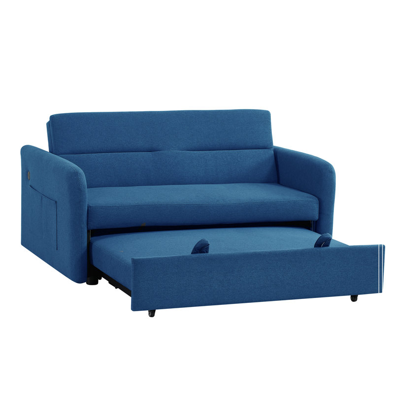 NRANTUM Twins Sofa Bed Fabric Modern simplicity: Versatile Sleeper sofa bed | Wayfair